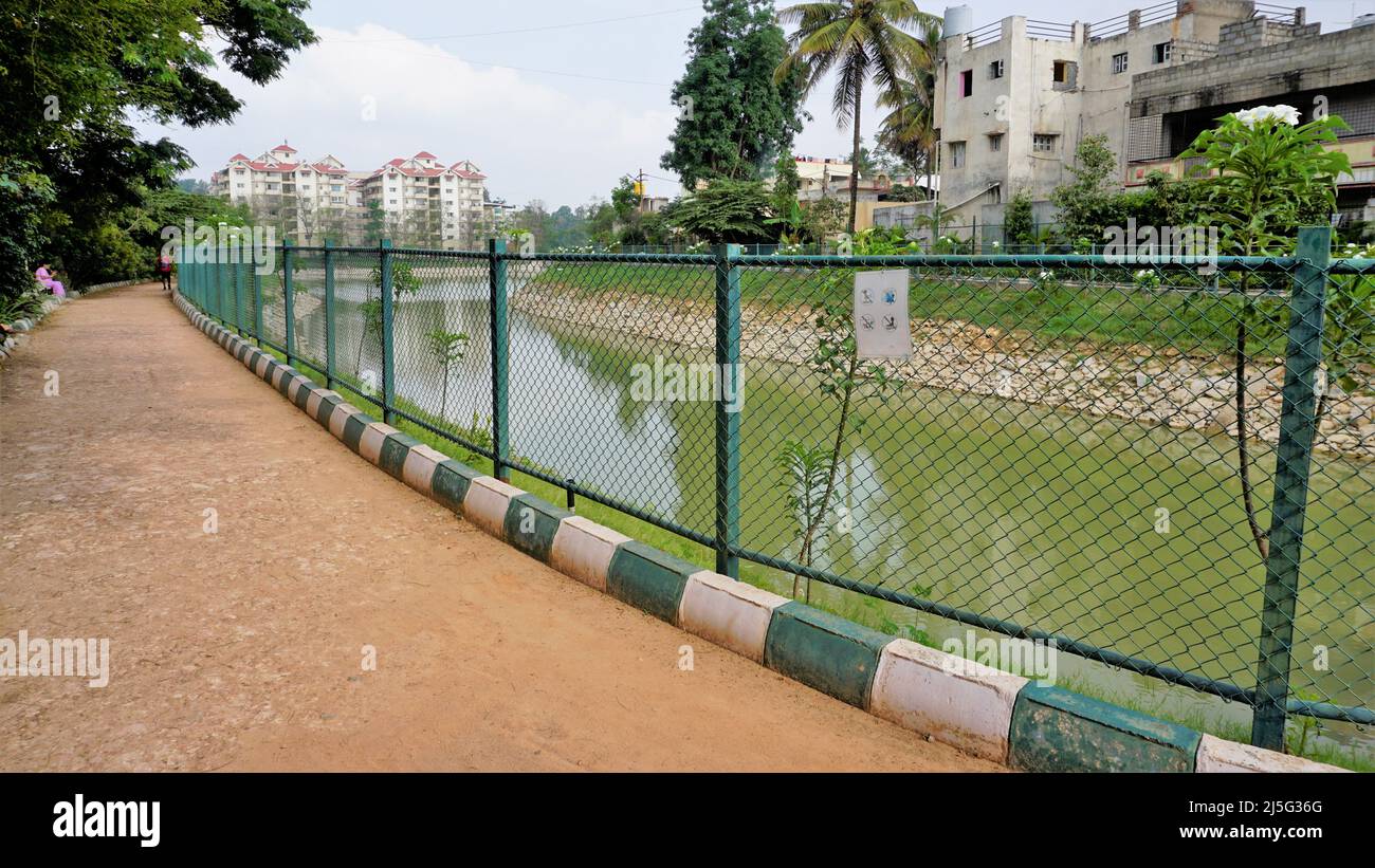 Bangalore, Karnataka, India: April 23 2022: Beautiful view of BBMP ...