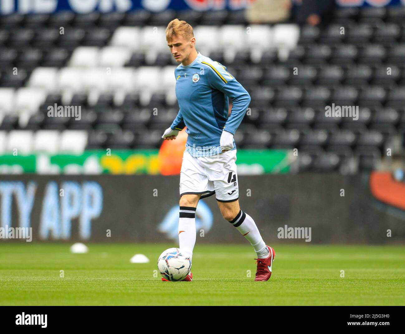 23rd April 2022, Swansea.com stadium, Swansea, Wales; Championship ...