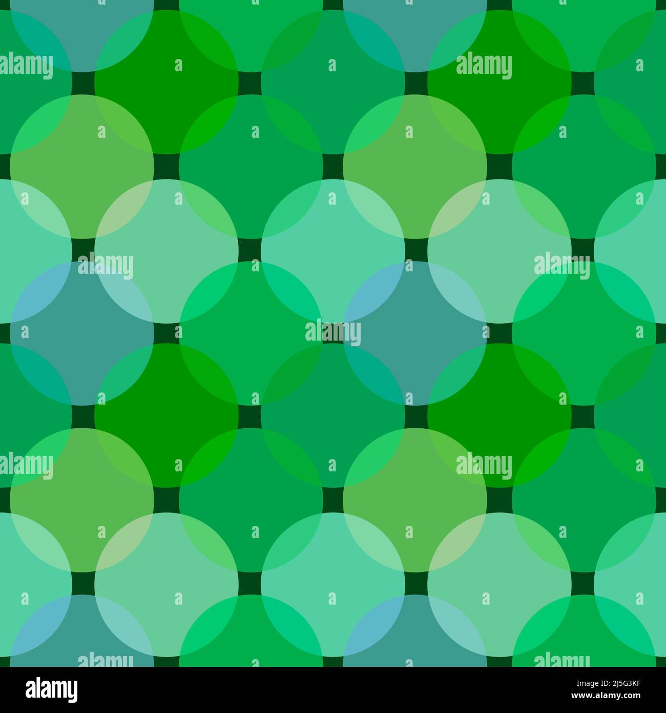 Geometric seamless transparent circle pattern for fabrics and wrapping ...