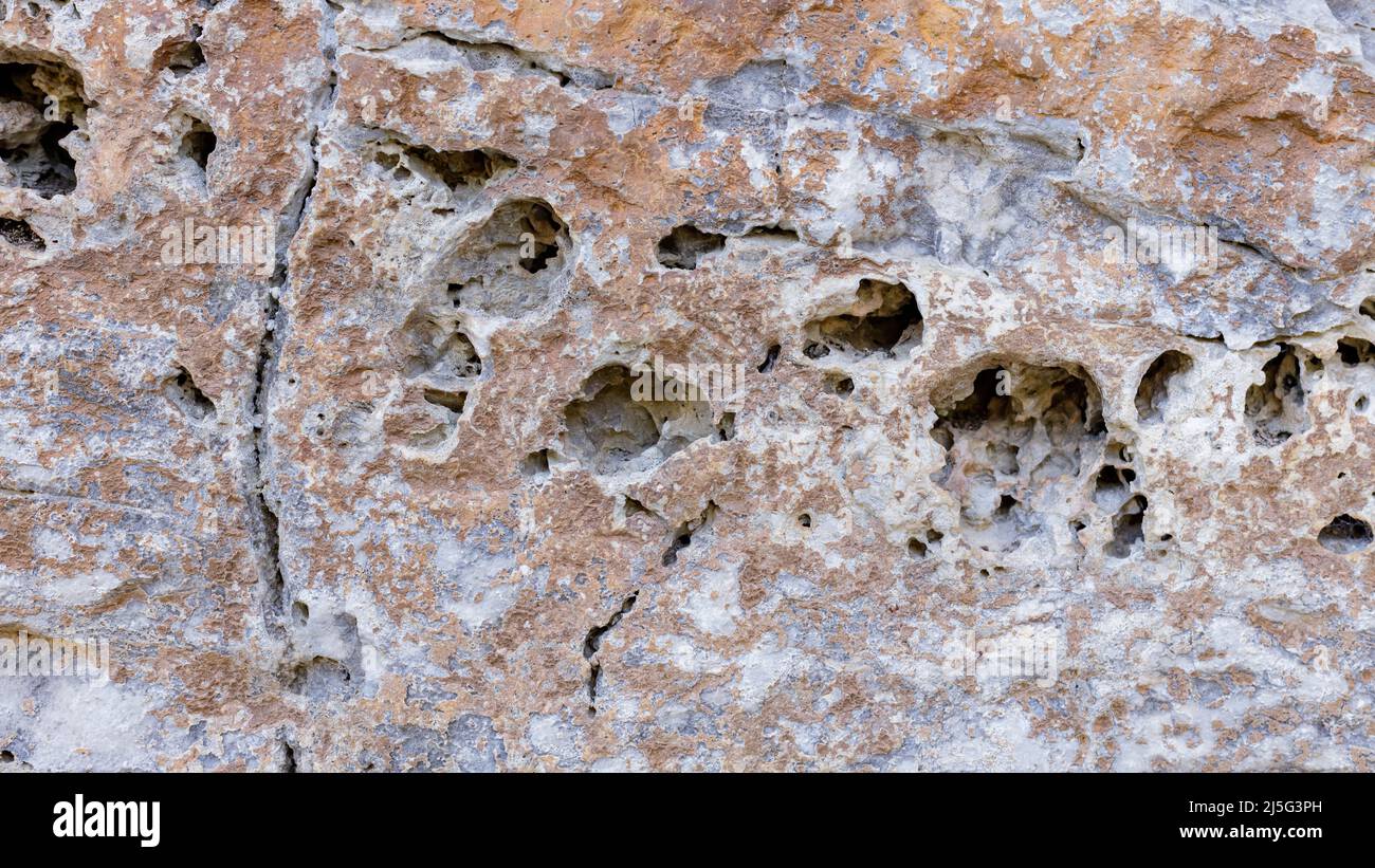 Old marble background. Stone texture with spots and cracks. Cracked ...