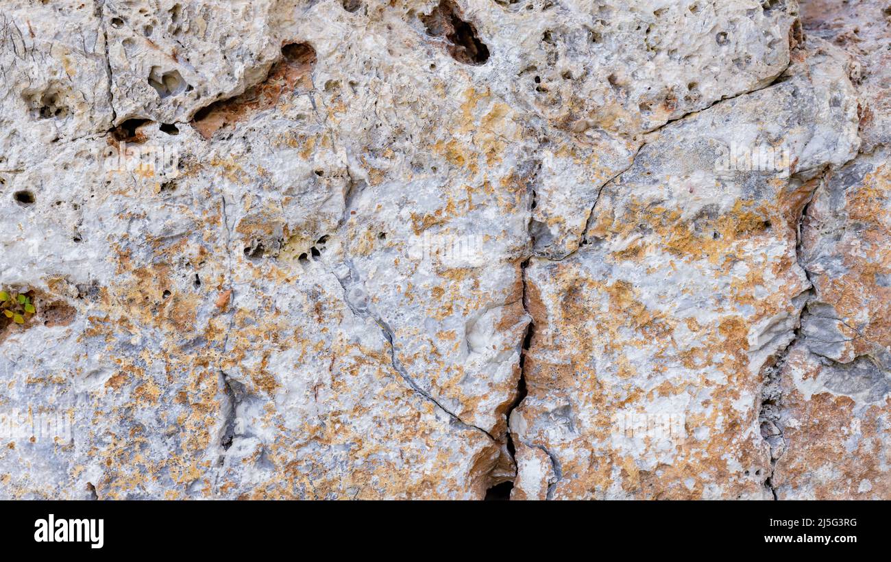 Old marble background. Stone texture with spots and cracks. Cracked ...