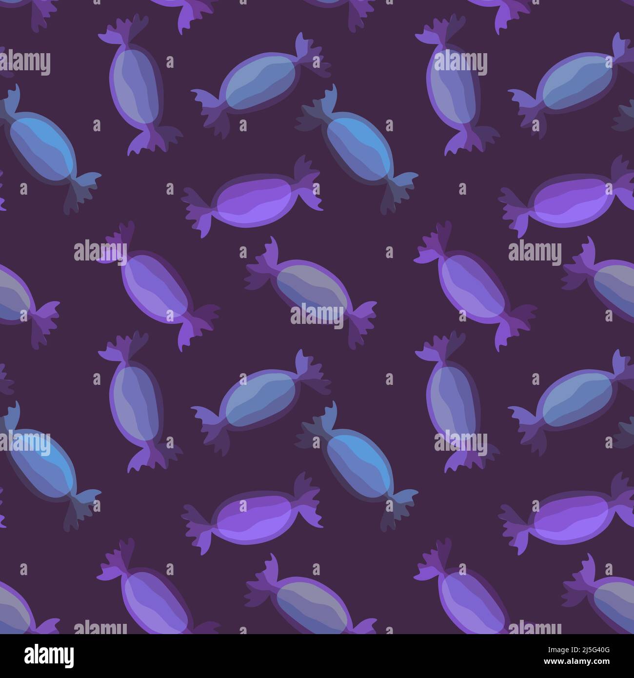 Kids seamless candy pattern for fabrics and textiles and packaging and ...