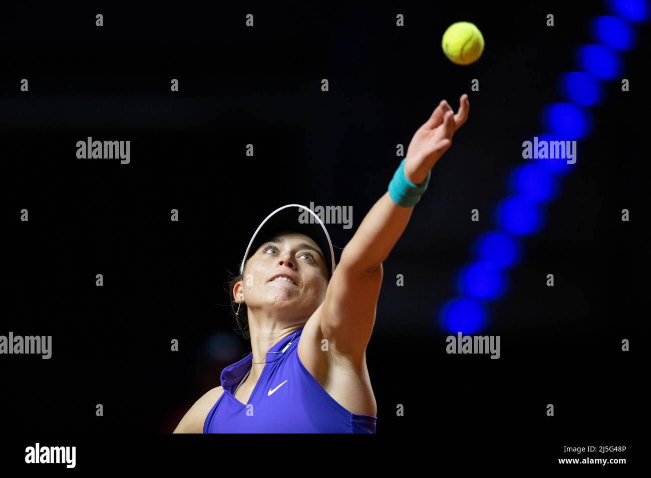 Stuttgart, Germany. 23rd Apr, 2022. Tennis: WTA Tour - Stuttgart ...