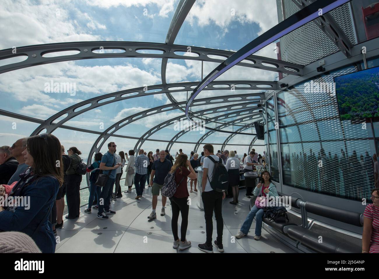British Airways i360 viewing platform at Brighton Stock Photo - Alamy