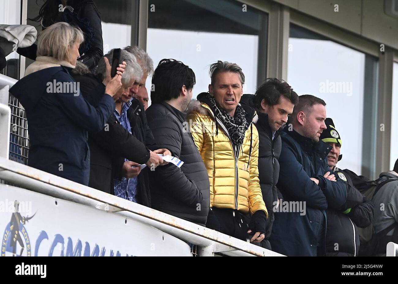 Forest green rovers dale vince hi-res stock photography and images - Alamy