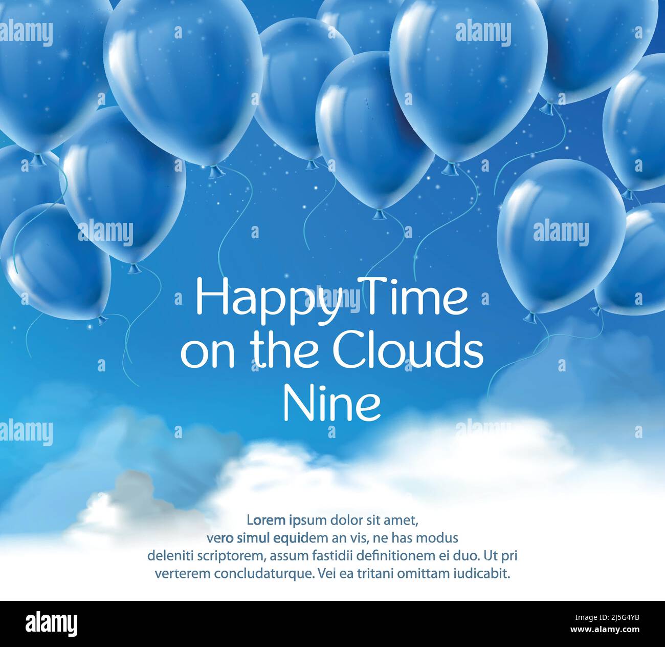 Clouds nine hi-res stock photography and images - Alamy