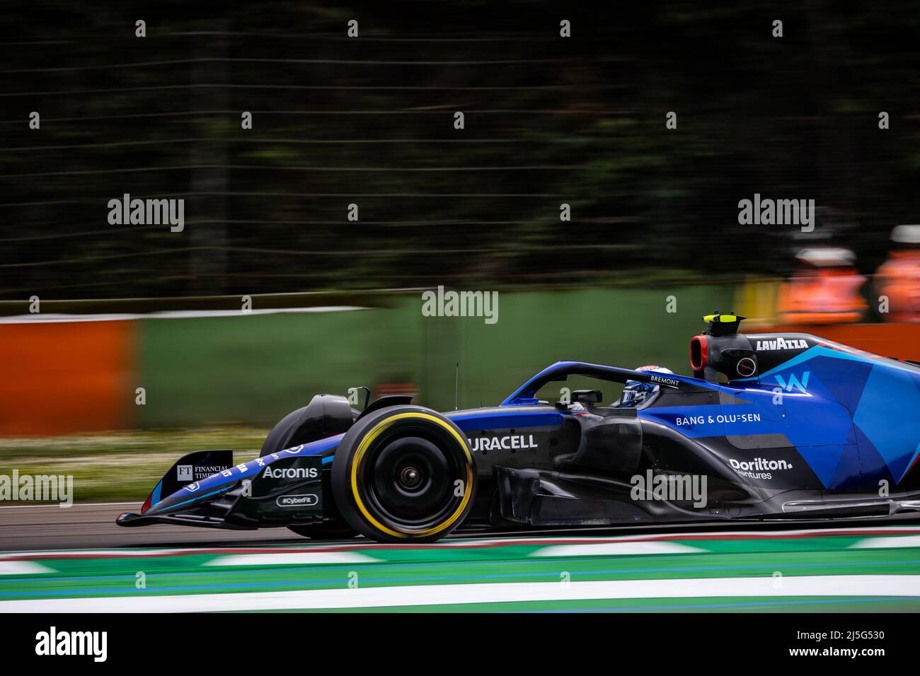 06 LATIFI Nicholas (can), Williams Racing FW44, action during the ...