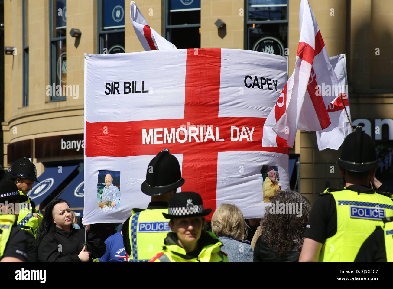 North East Front Line Patriots Memorial March for Sir Bill Weir and ...