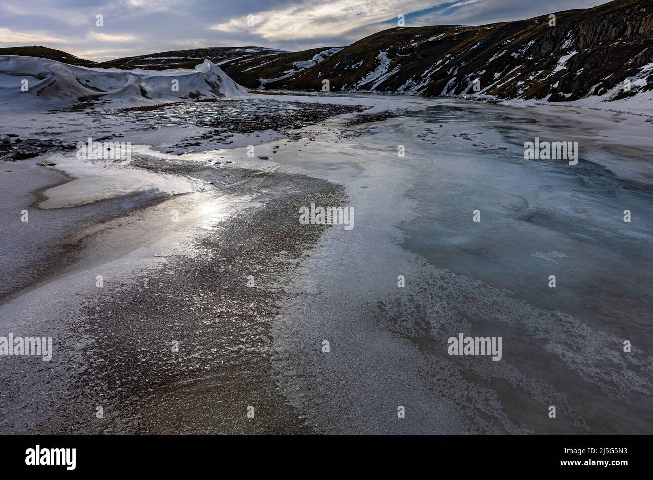 Spectacular photos of the Nature of Iceland with northern lights, snow ...