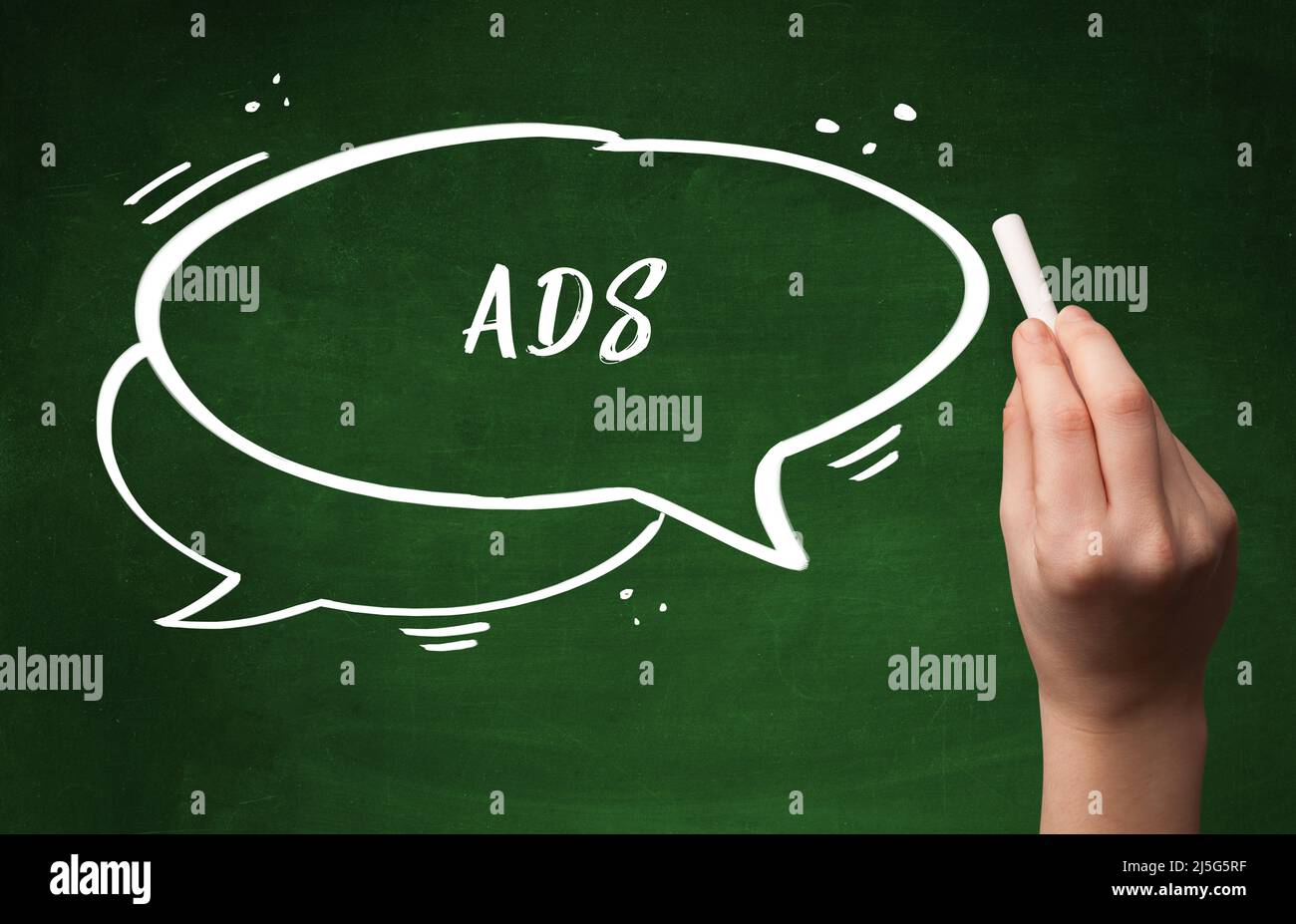 Hand drawing abbreviation concept Stock Photo - Alamy