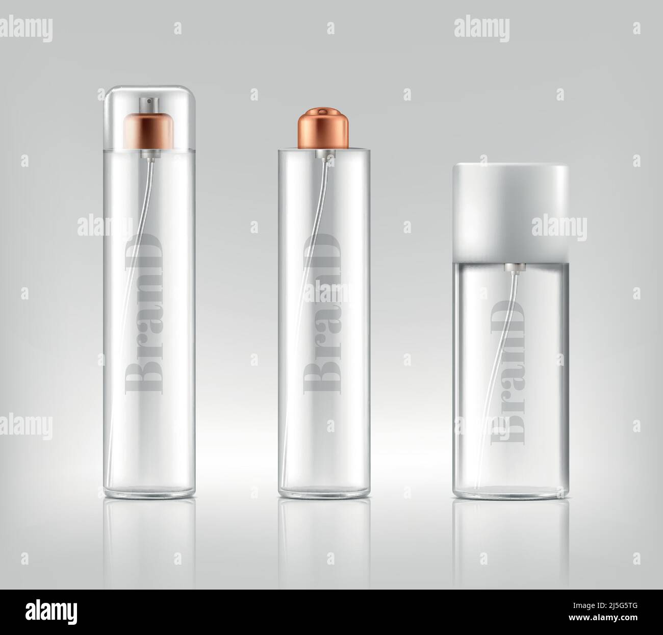 3d bottles skincare beauty Stock Vector Images - Alamy