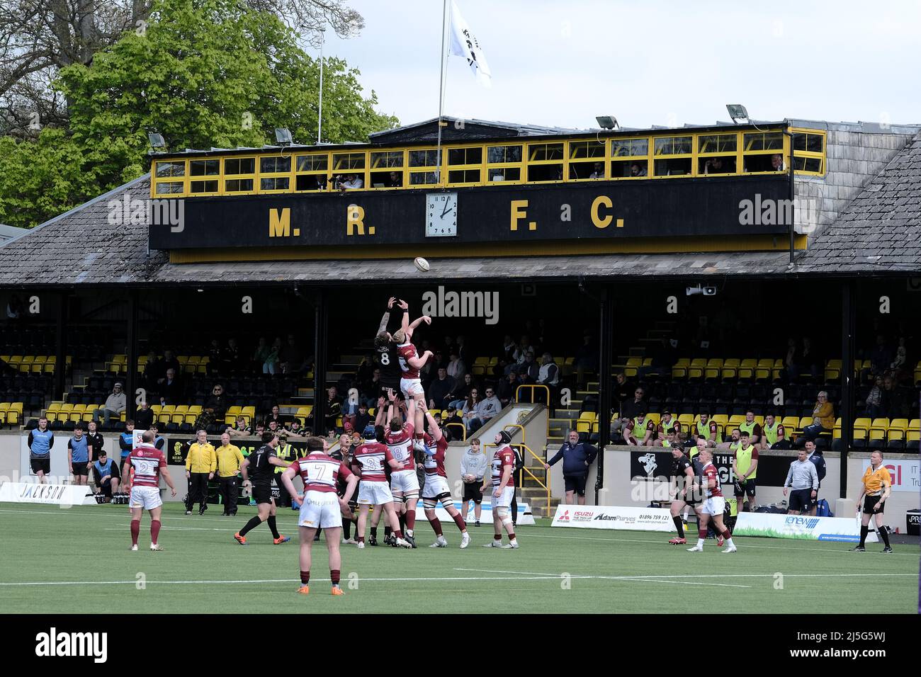 Melrose rugby hi-res stock photography and images - Alamy