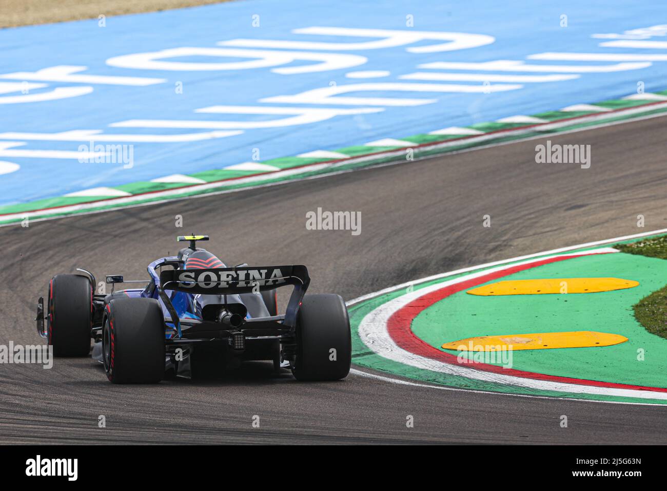 06 LATIFI Nicholas (can), Williams Racing FW44, action during the ...