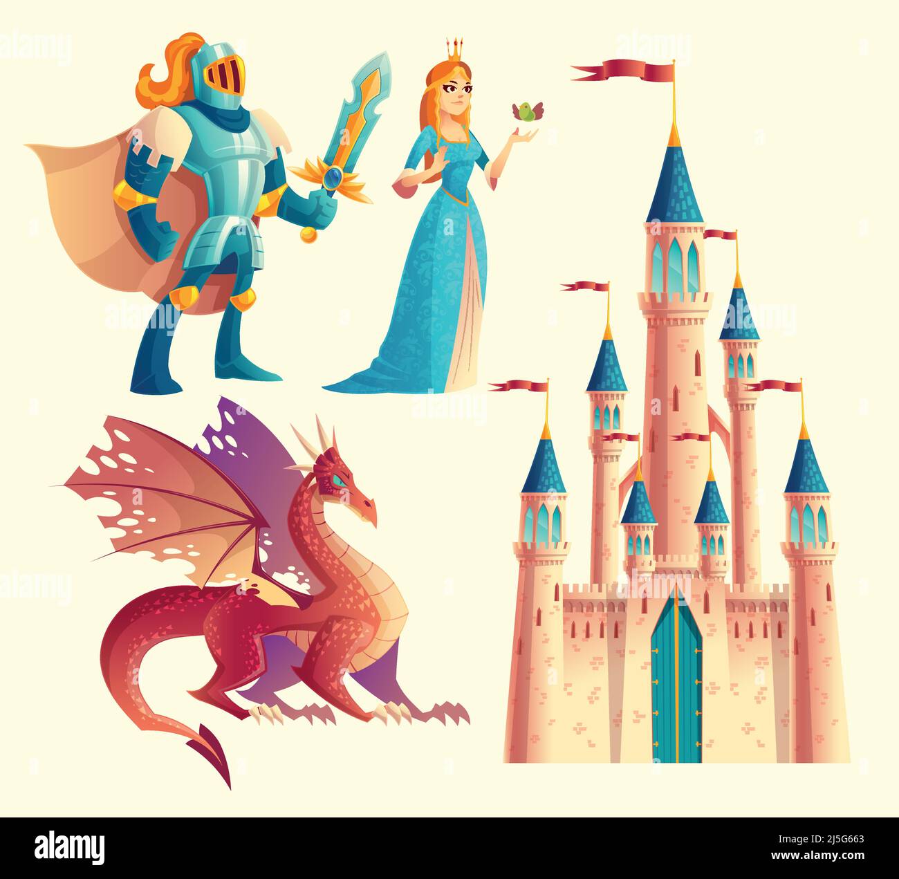 Medieval armour helmet sword red Stock Vector Images - Alamy