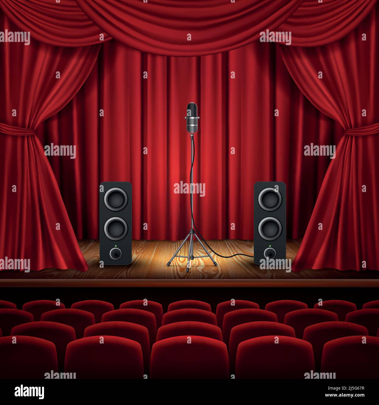 Debate platform Stock Vector Images - Alamy