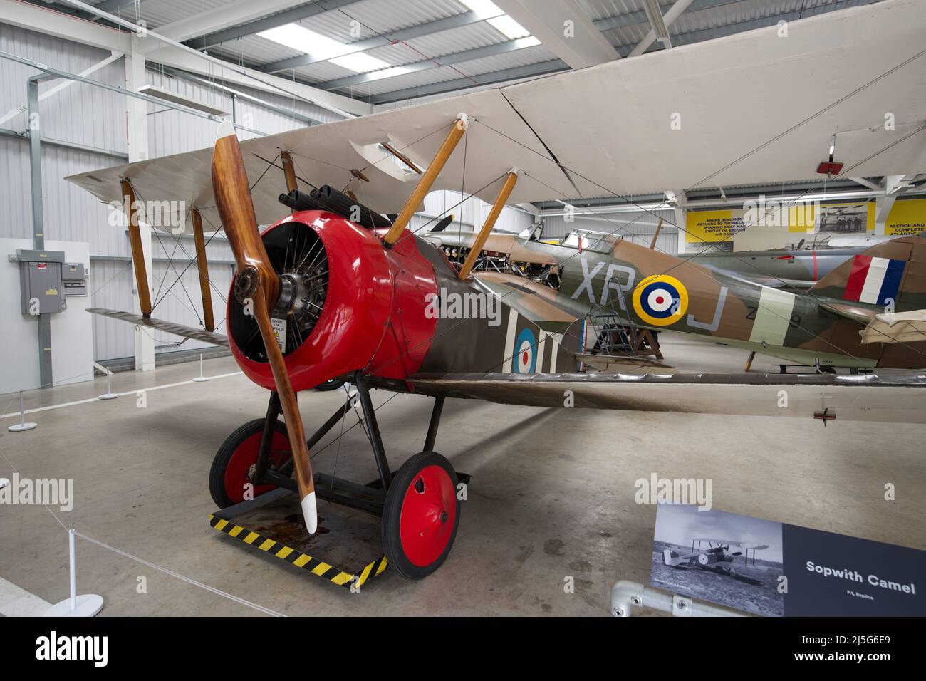 Sopwith Camel F1 Stock Photo - Alamy