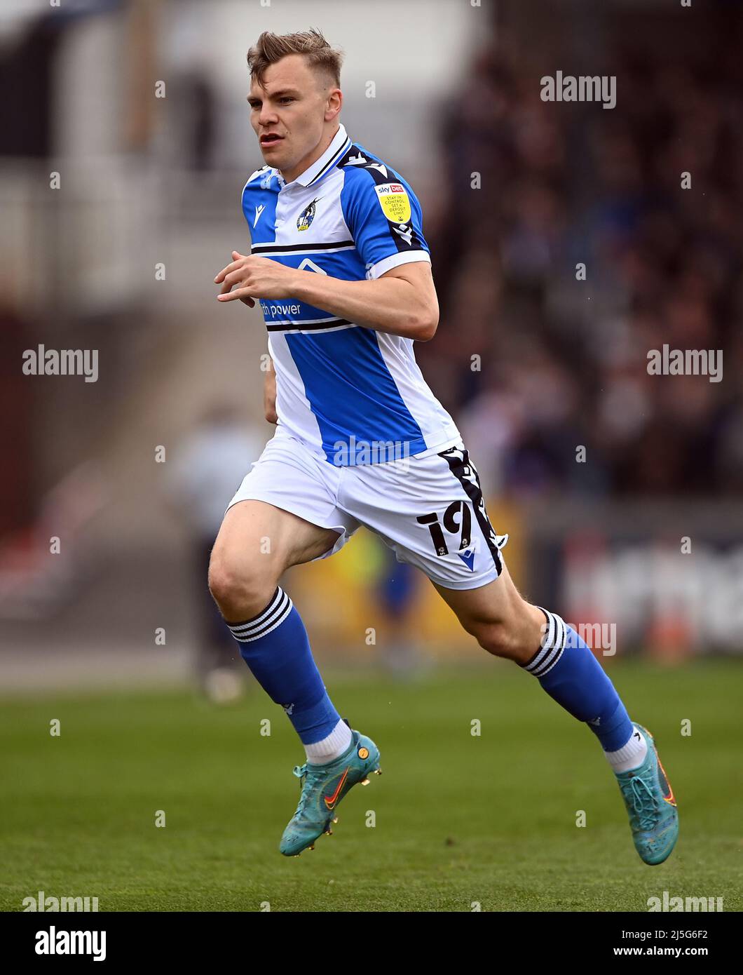 Bristol Rovers Harry Anderson during the Sky Bet League Two match at ...