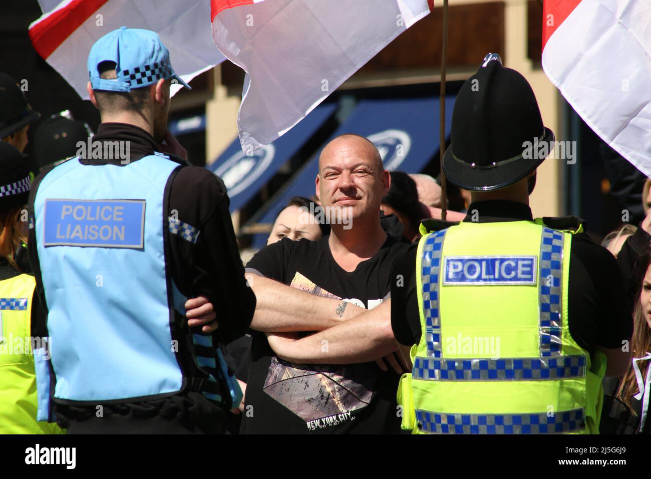 North East Front Line Patriots Memorial March for Sir Bill Weir and ...
