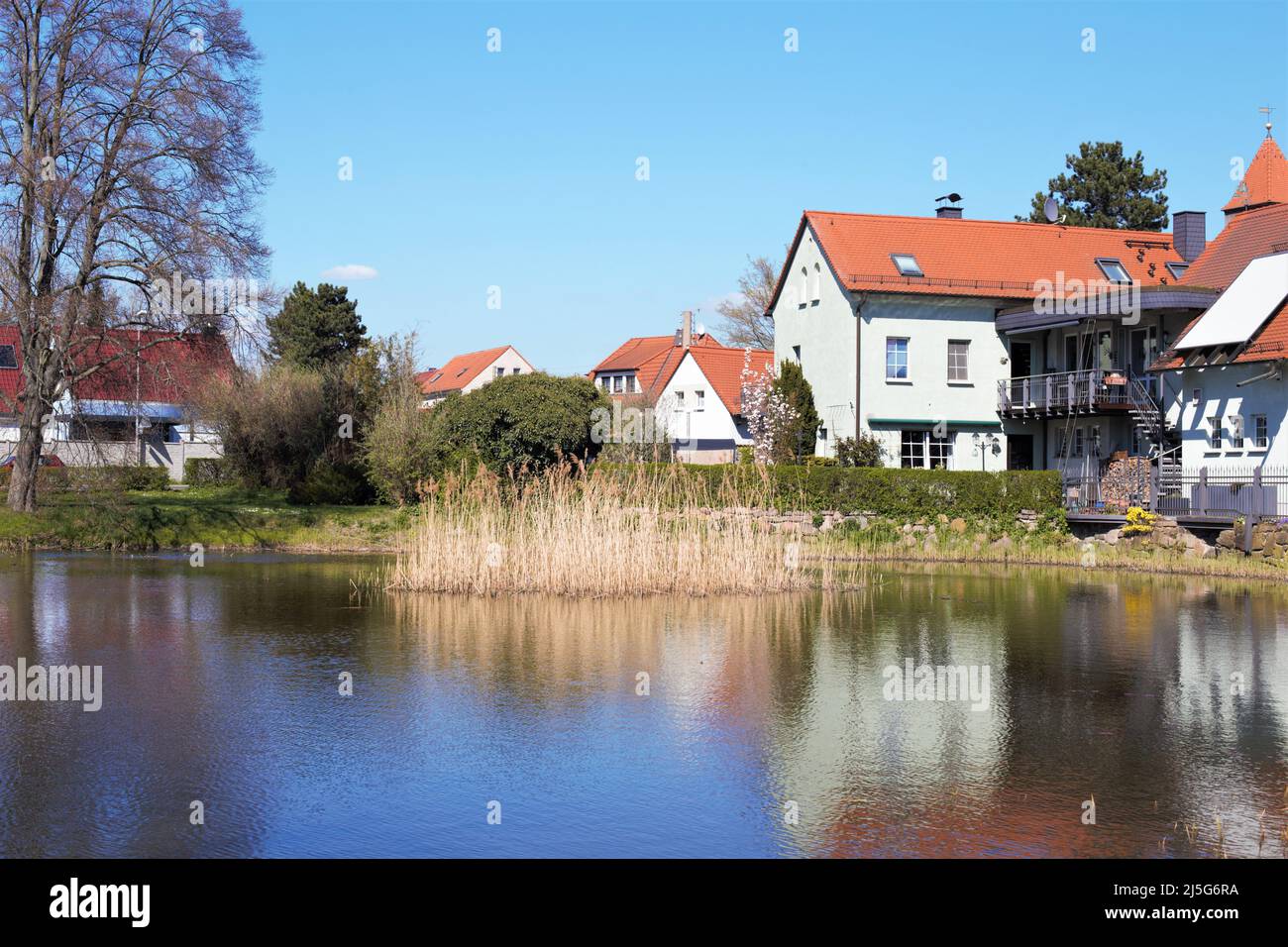 Leipzig river hi-res stock photography and images - Alamy