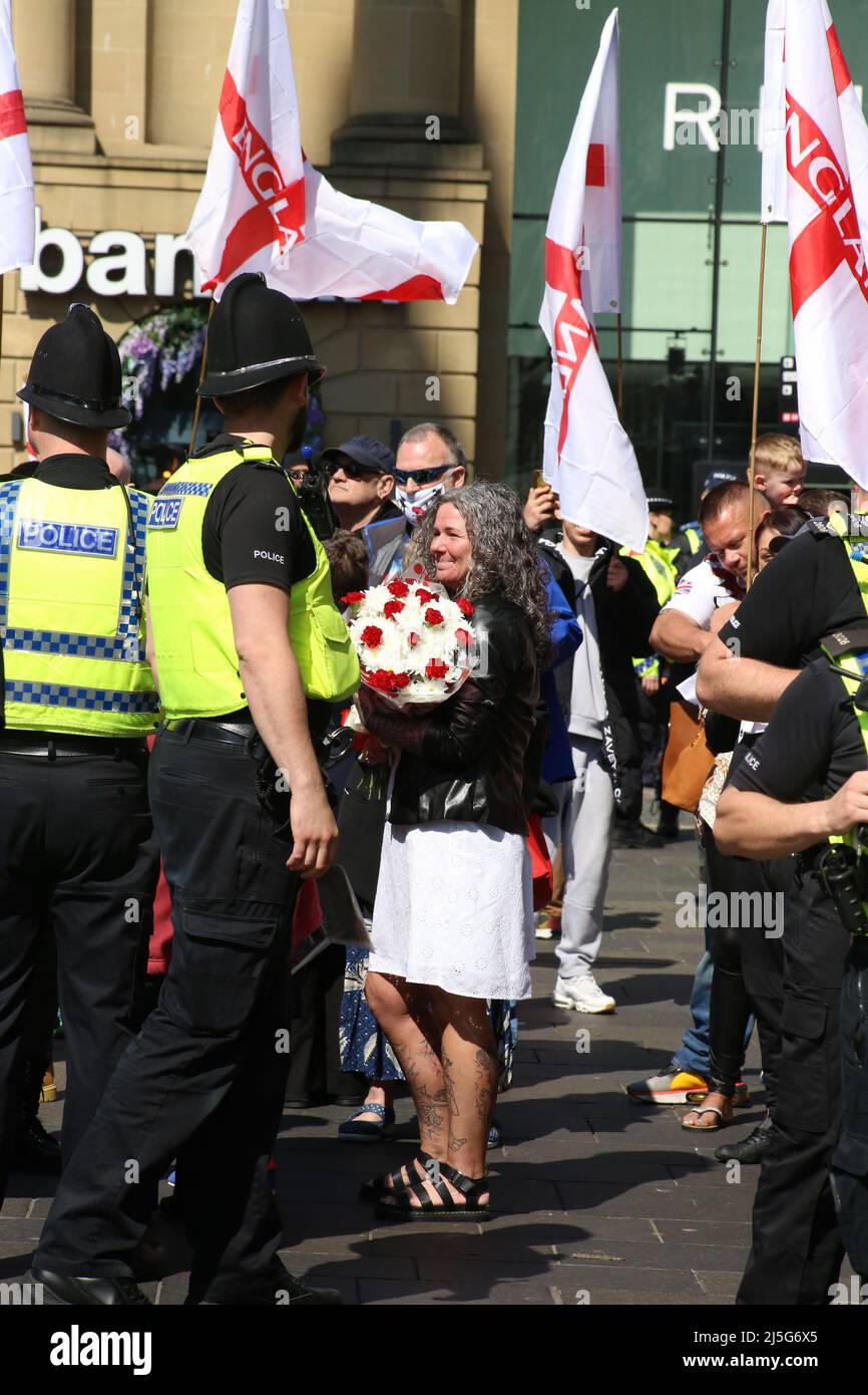 North East Front Line Patriots Memorial March for Sir Bill Weir and ...