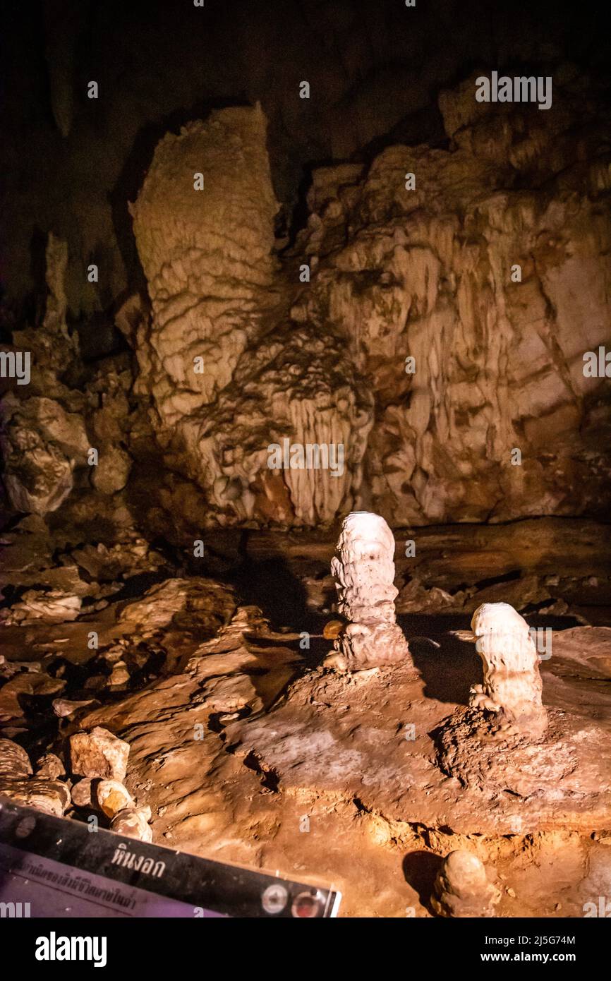 Cave in one thailand hi-res stock photography and images - Alamy