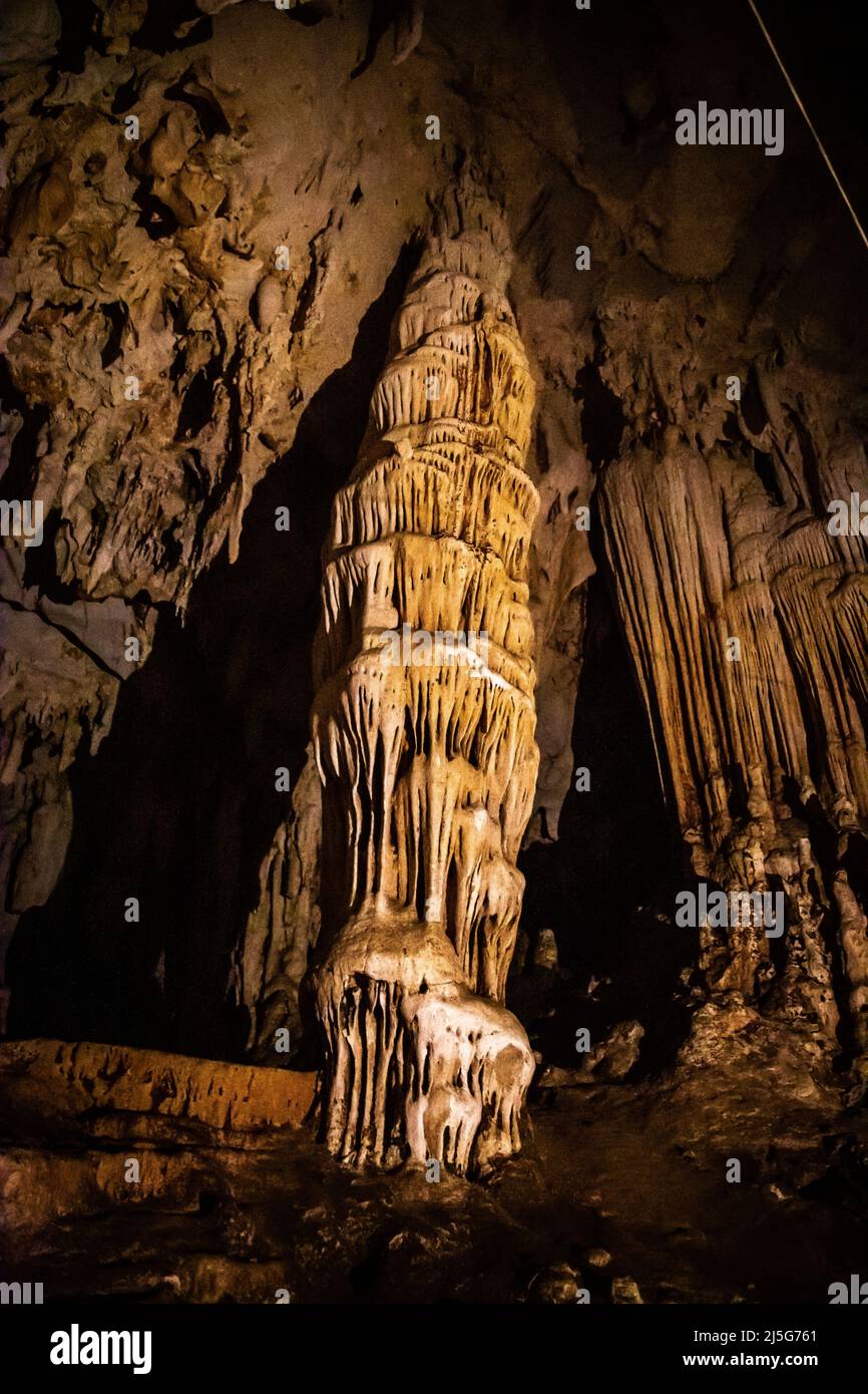 Tham Lod Cave near Pai, in Mae Hong Son, Thailand Stock Photo - Alamy