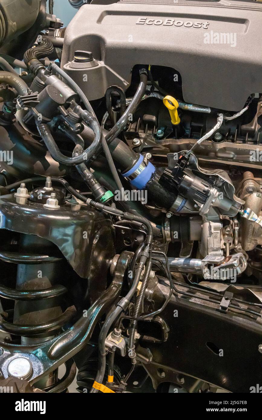 legacy Gallery, 2017 Ford SVT F-150 Raptor chassis, Ford Rouge Factory ...