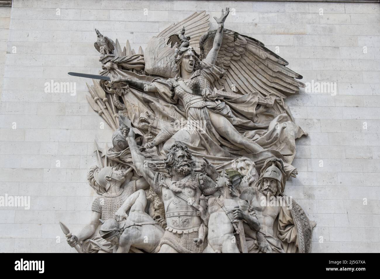 Paris:The Departure of 1792 (or The Marseillaise) by Francois Rude, one ...