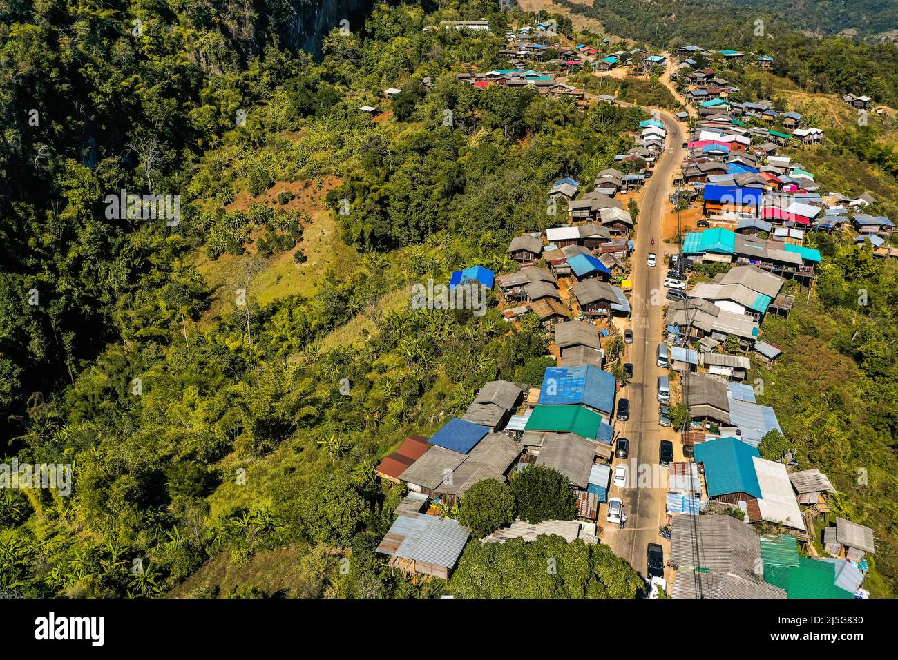 Ban jabo village hi-res stock photography and images - Alamy
