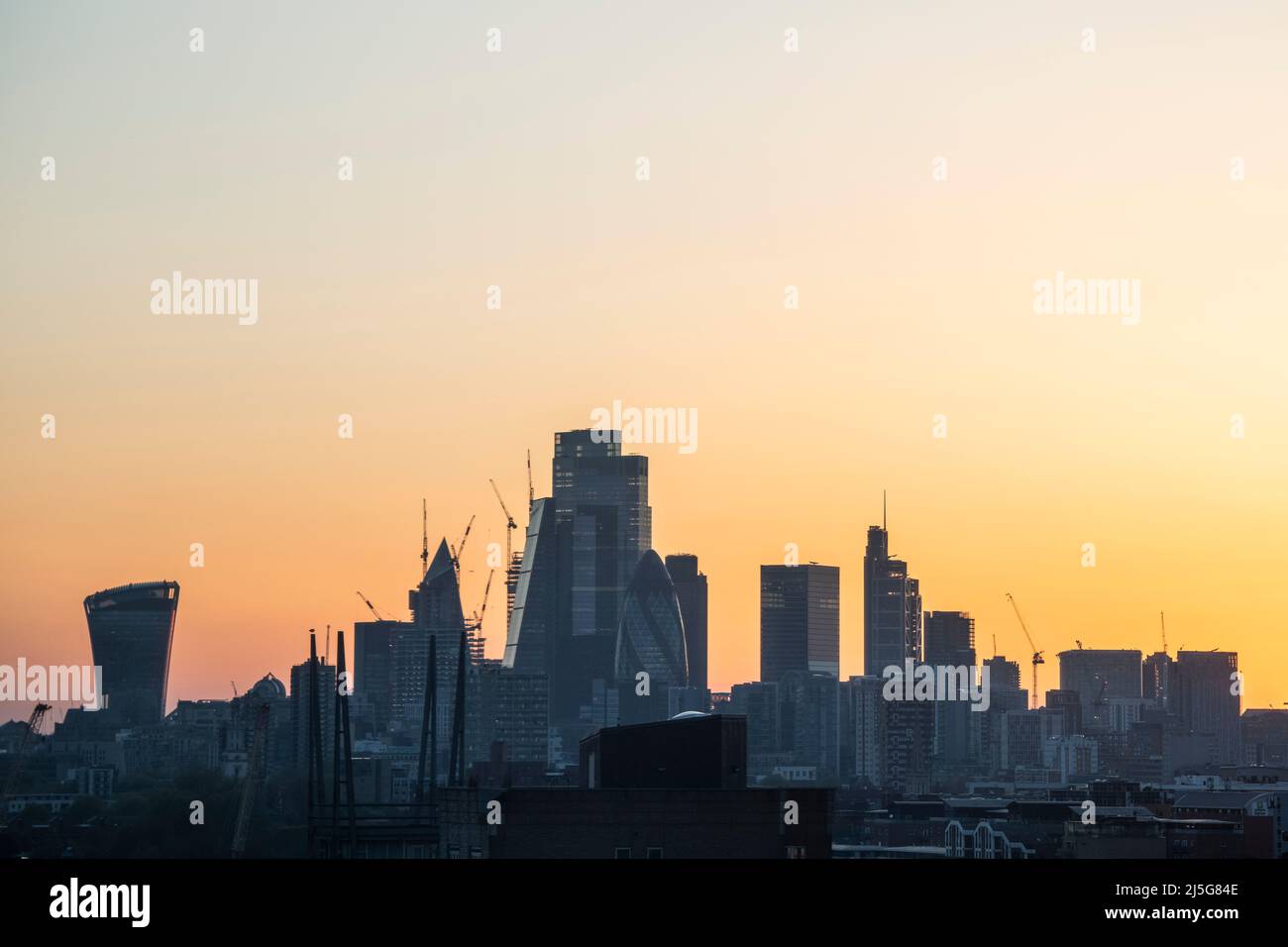 City of london skyline 2022 hi-res stock photography and images - Alamy