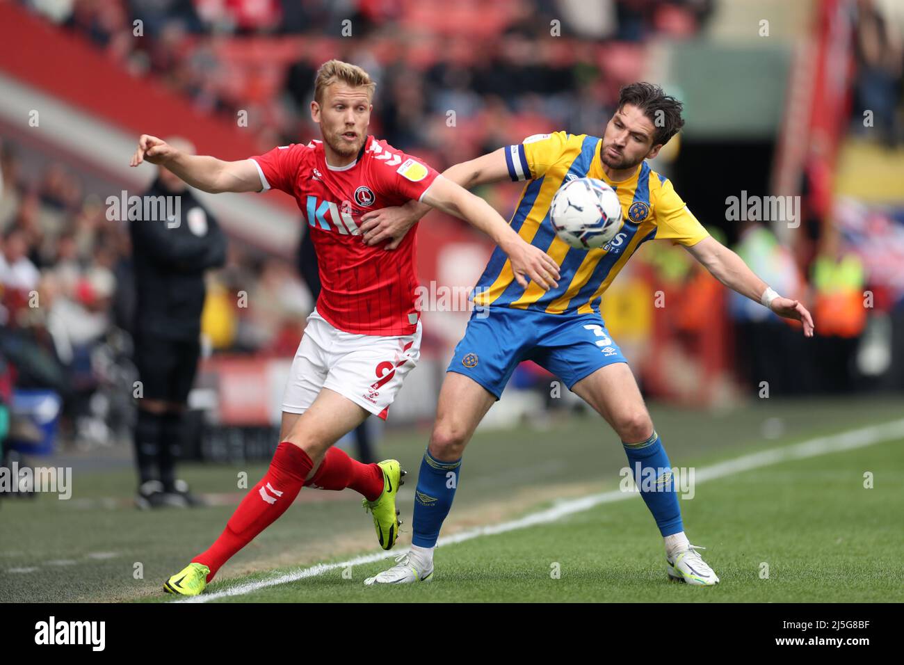 Luke leahy shrewsbury hi-res stock photography and images - Alamy