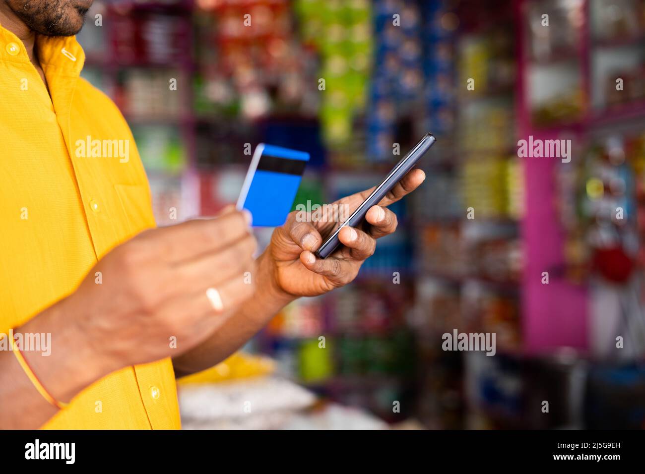Indian merchant credit card hi-res stock photography and images - Alamy