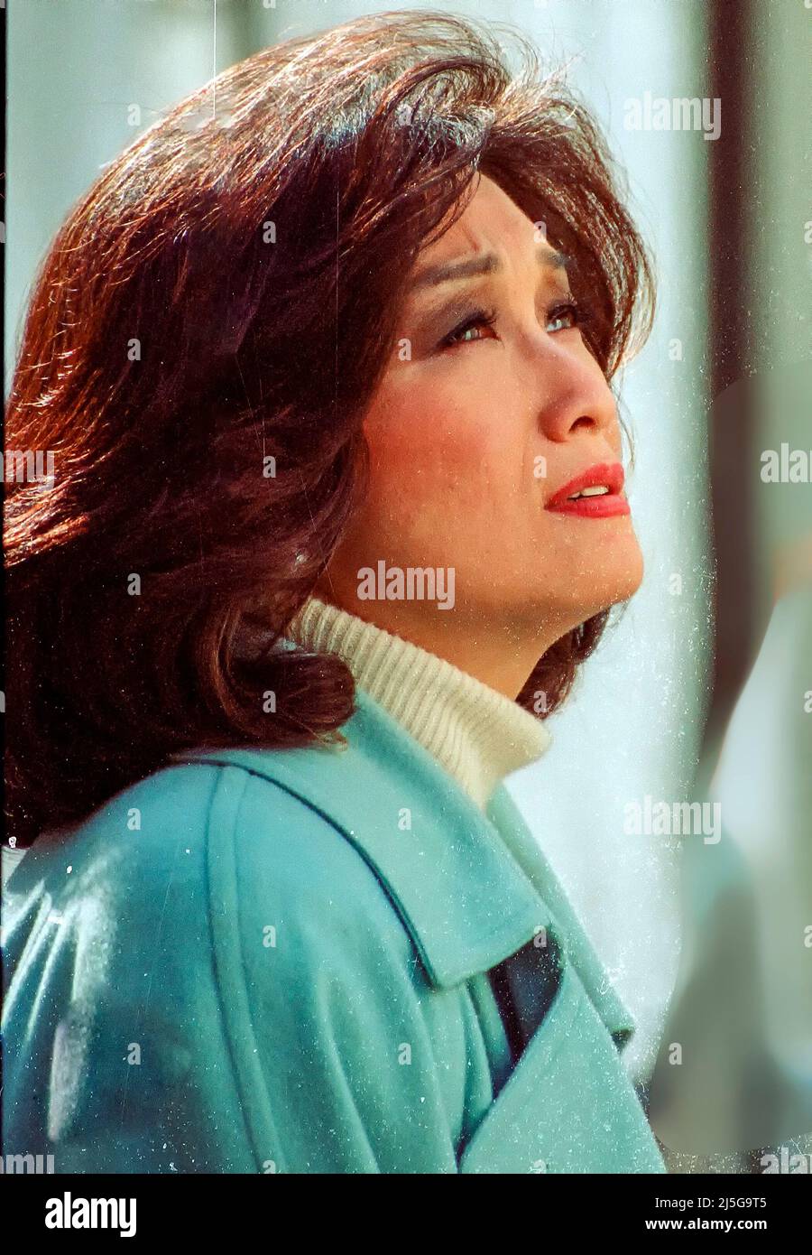 Connie chung anchor hi-res stock photography and images - Alamy