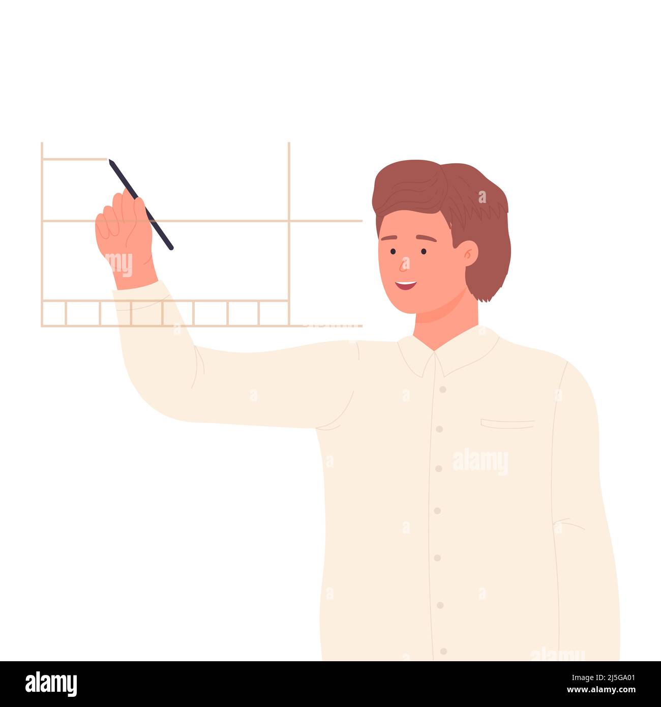 Building engineer project creating. Architectural industry ...