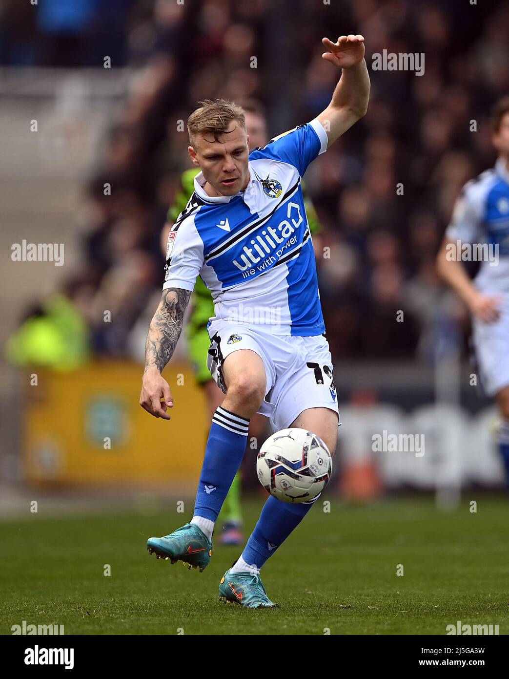 Bristol Rovers Harry Anderson during the Sky Bet League Two match at ...
