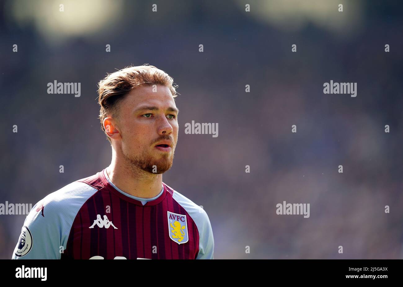 Aston Villa's Matty Cash during the Premier League match at the King ...