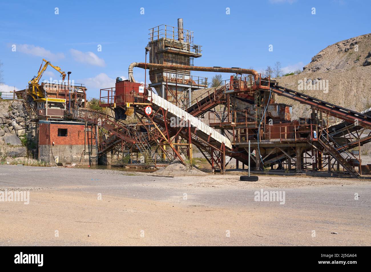 Abandonment of steel production hi-res stock photography and images - Alamy