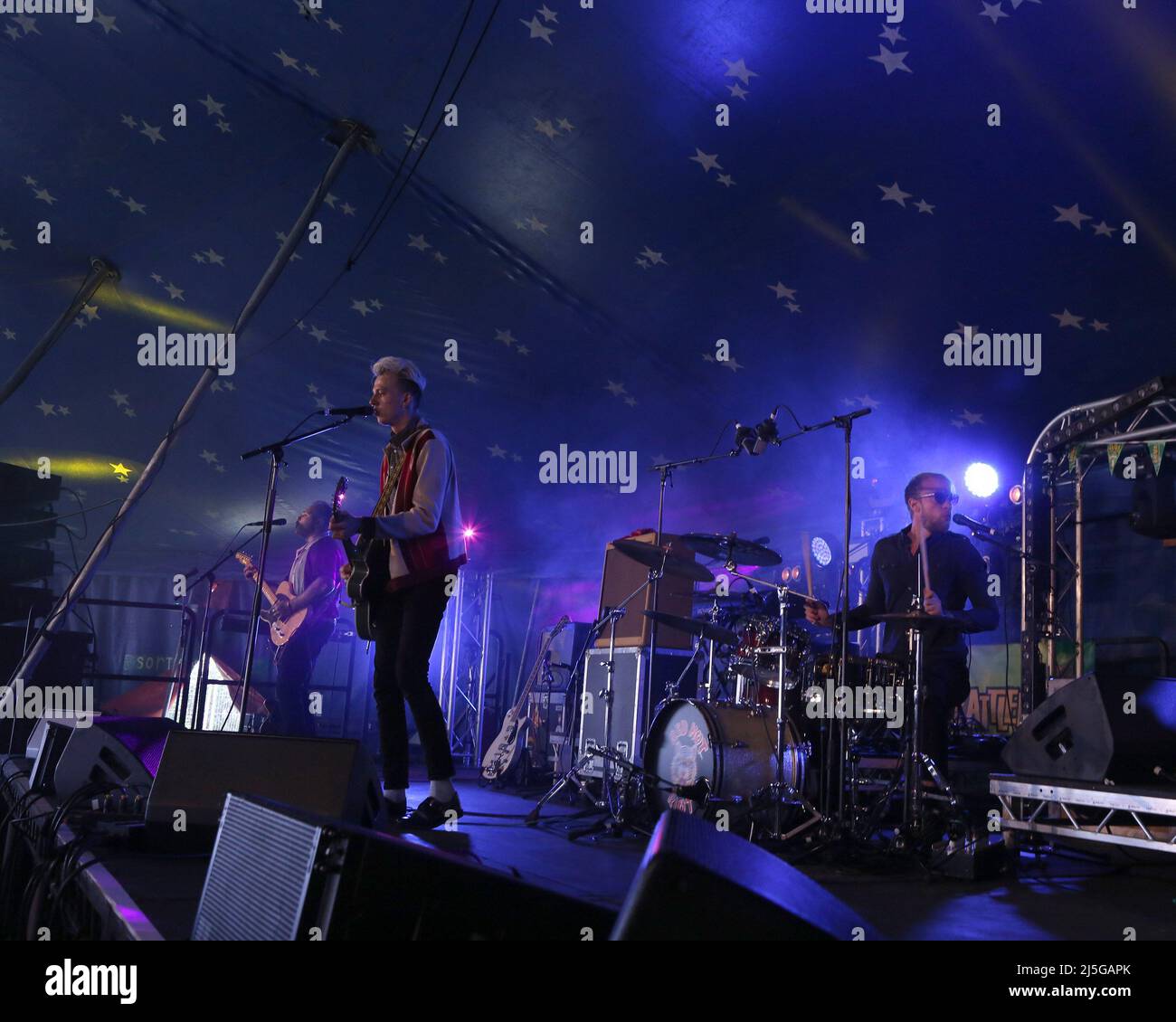 Red healeys hi-res stock photography and images - Alamy