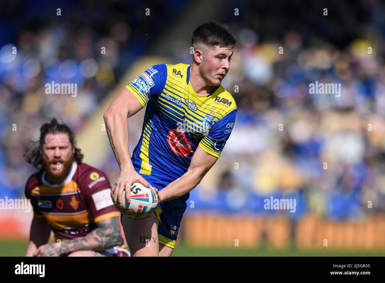 Chris riley warrington wolves rugby hi-res stock photography and images ...