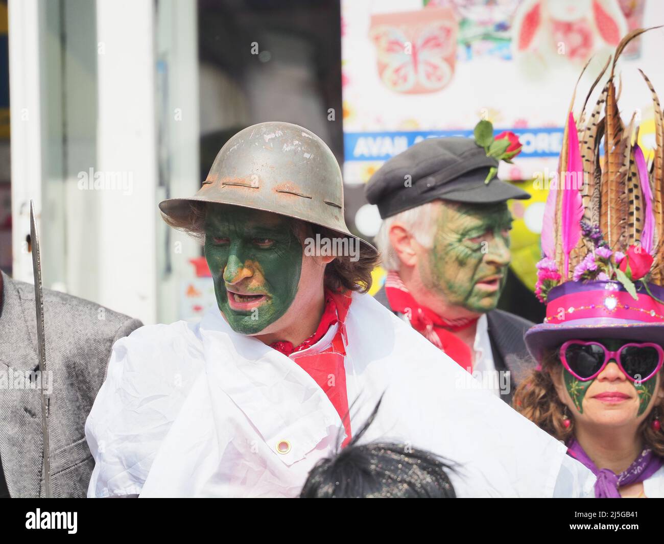 Sittingbourne, Kent, UK. 23rd Apr, 2022. Sittingbourne Retail and ...