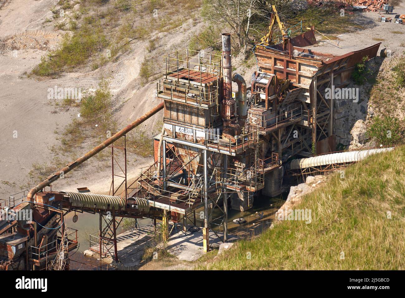 Abandonment of steel production hi-res stock photography and images - Alamy