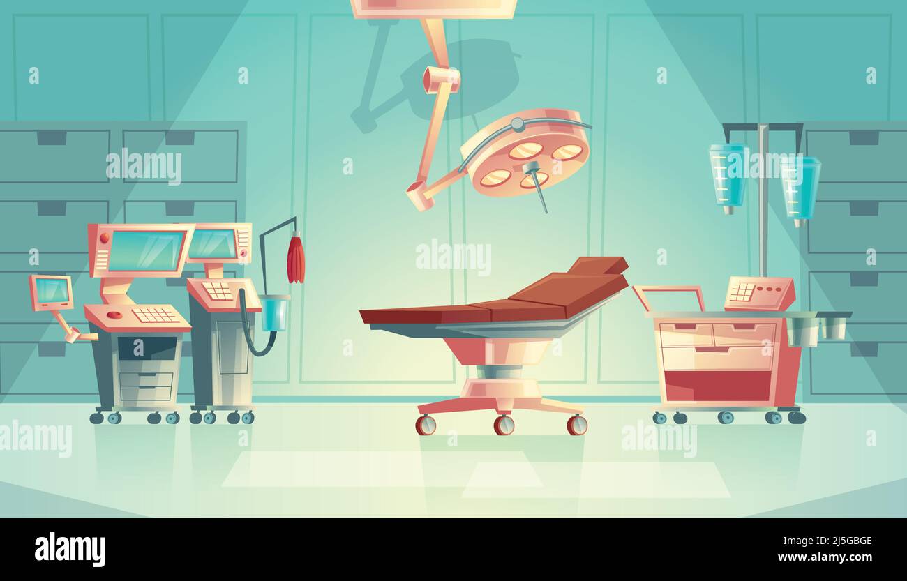 Emergency Surgery Cartoon