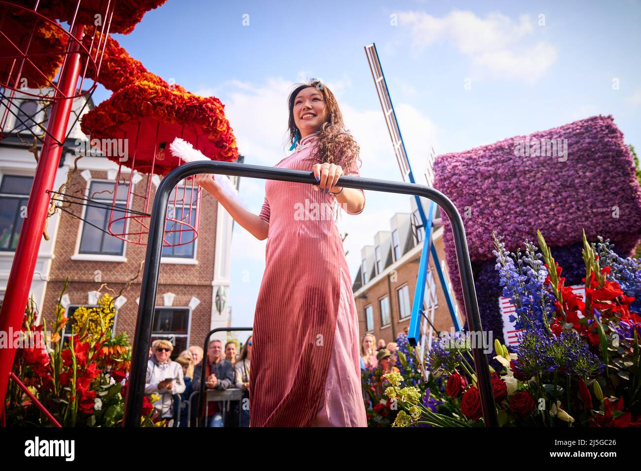 Lisse, Netherlands. 23rd Apr 2022. 2022-04-23 16:11:34 LISSE - Flower ...