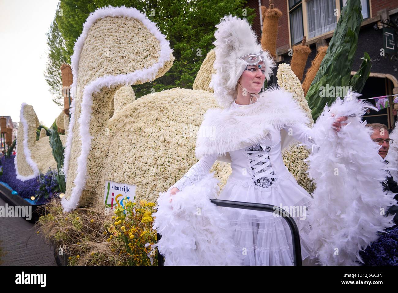 Lisse, Netherlands. 23rd Apr 2022. 2022-04-23 16:04:14 LISSE - Flower ...