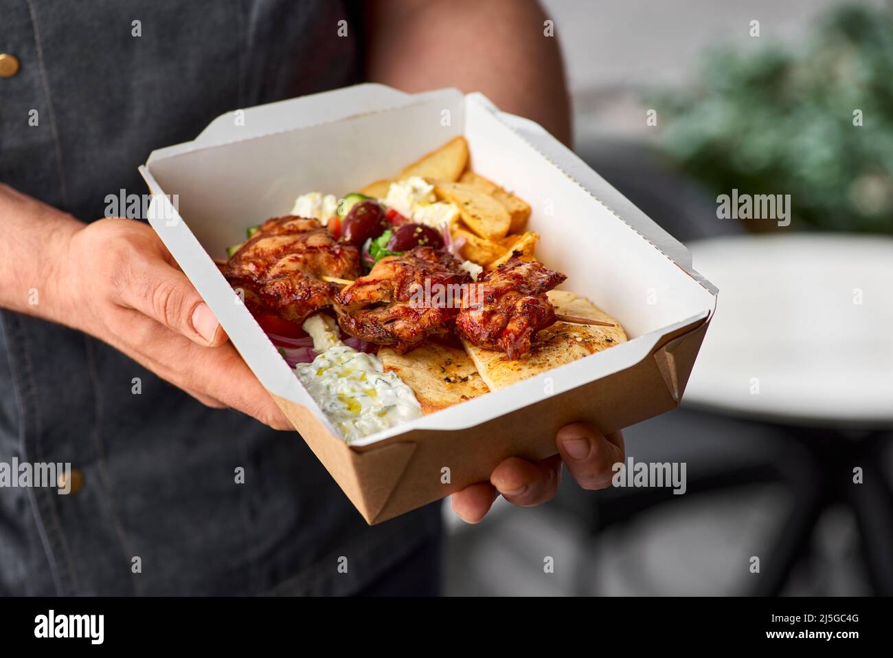 Fast food delivery.Greek souvlaki,salad and gyros take away. menu ...