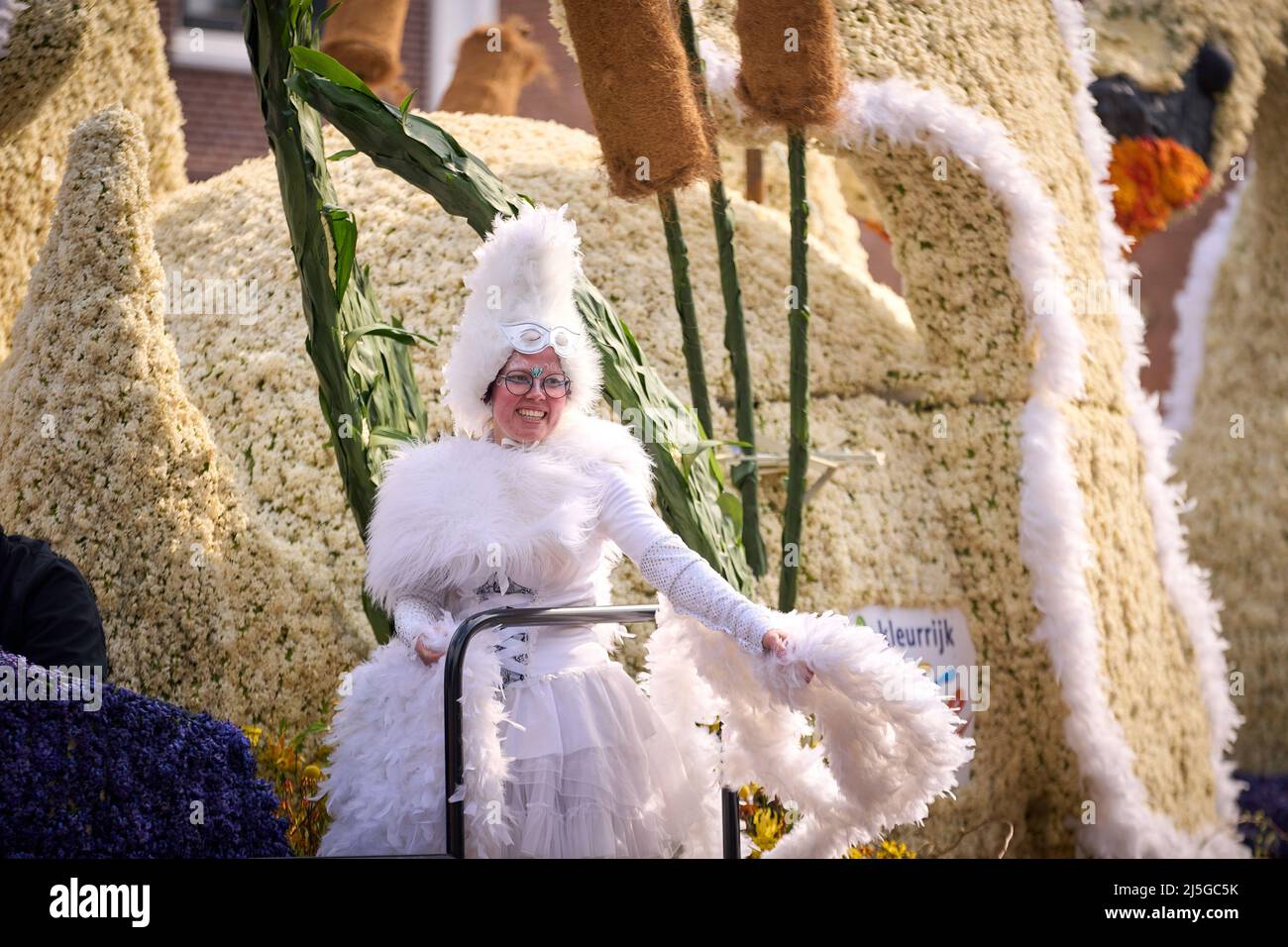 Lisse, Netherlands. 23rd Apr 2022. 2022-04-23 16:03:16 LISSE - Flower ...