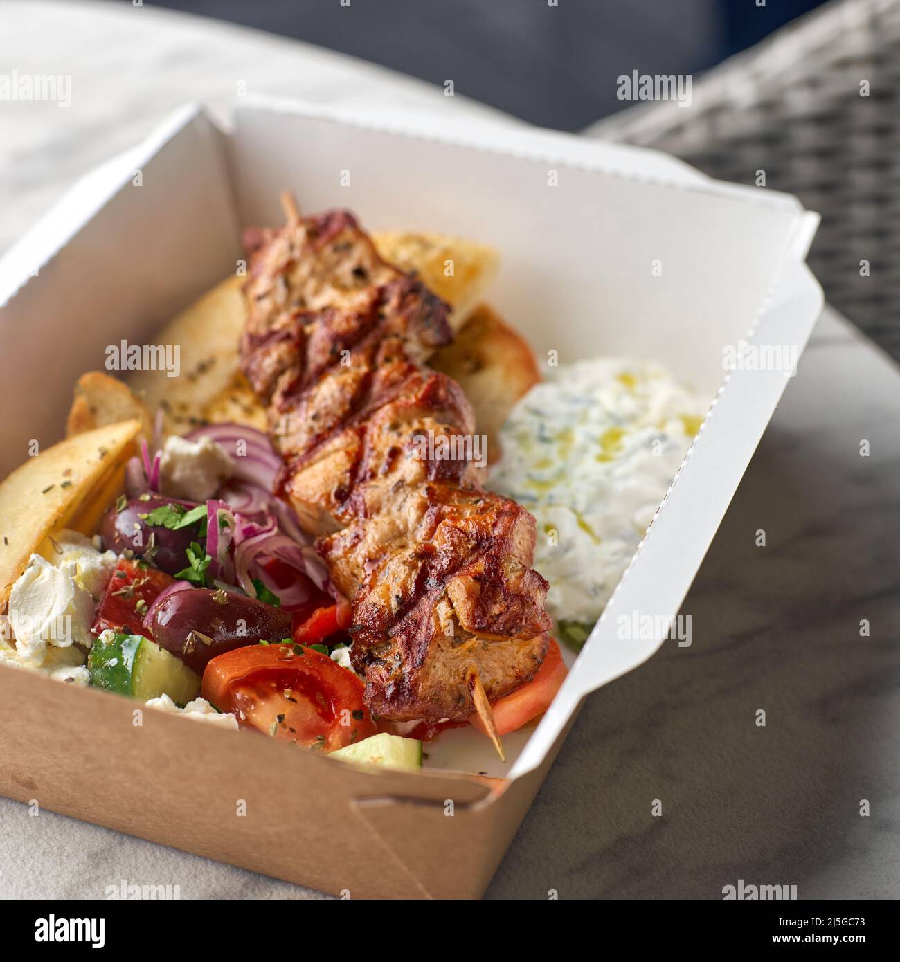 Fast food delivery.Greek souvlaki,salad and gyros take away menu from ...