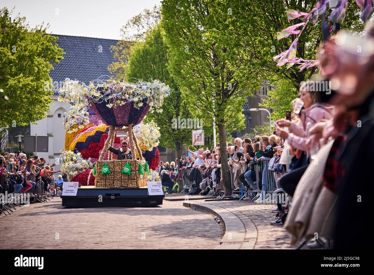 Lisse, Netherlands. 23rd Apr 2022. 2022-04-23 16:01:21 LISSE - Flower ...