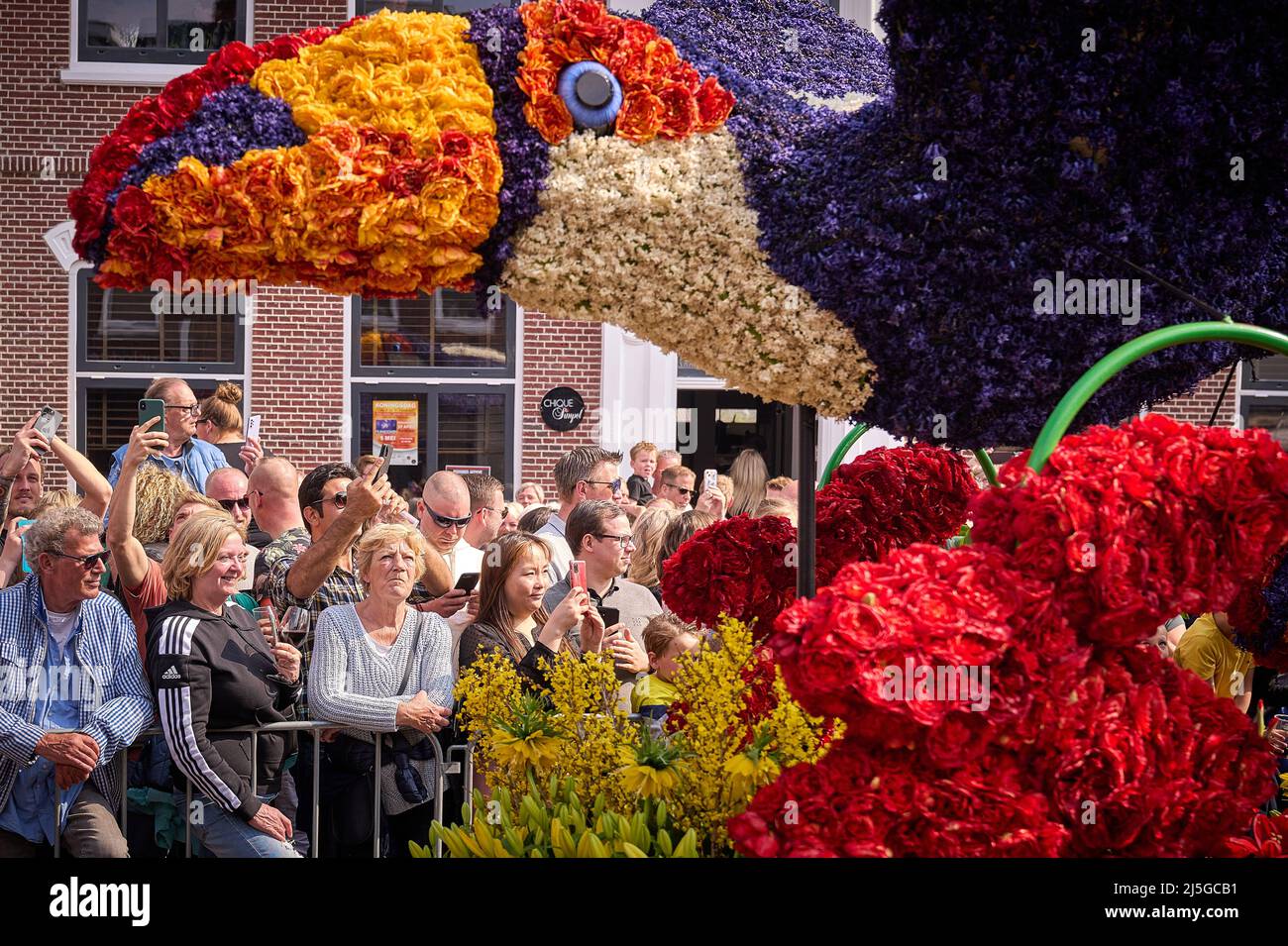 Lisse, Netherlands. 23rd Apr 2022. 2022-04-23 15:59:12 LISSE - Flower ...