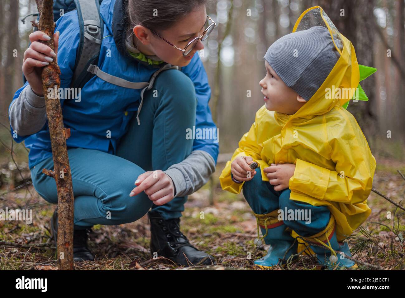 Looking after nature hi-res stock photography and images - Alamy